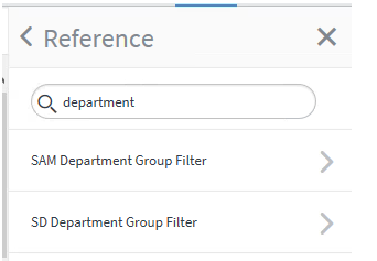 Performance analytics(PA) Interactive Filter