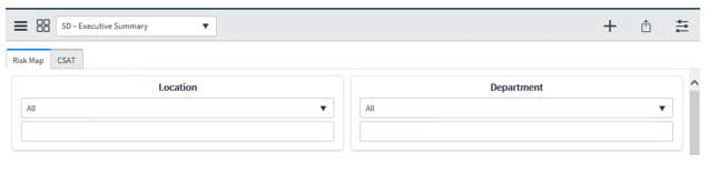 Performance analytics(PA) Interactive Filter