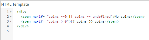 Service portal Widgets
