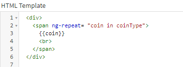 Service portal Widgets