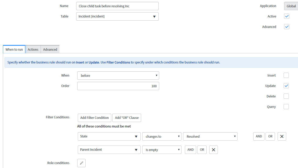 Useful Script ServiceNow