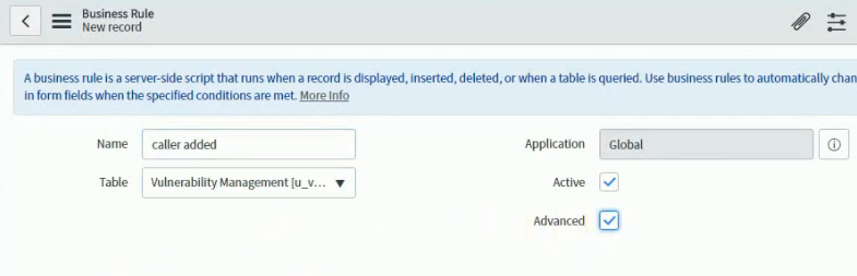 Events in ServiceNow