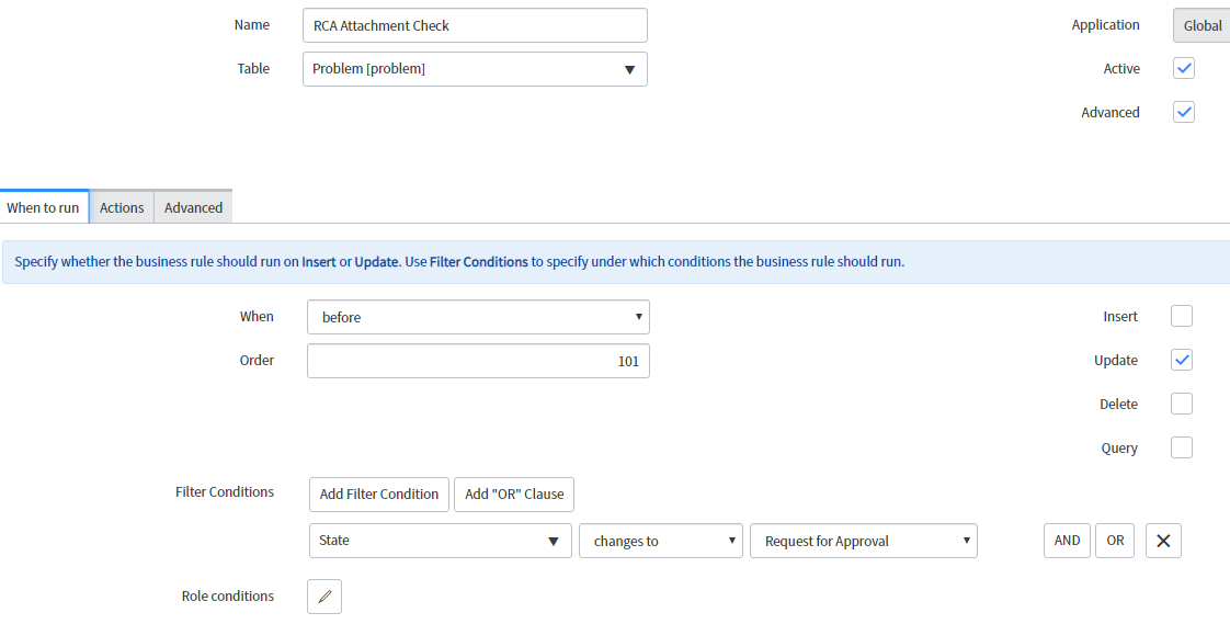 Useful Script ServiceNow