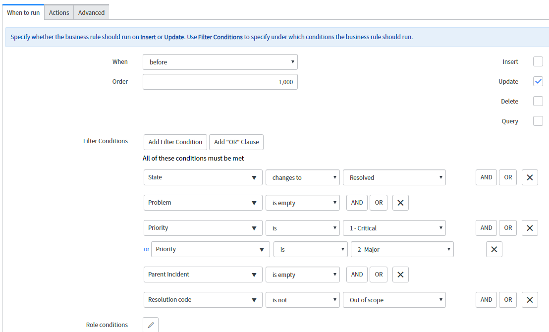 Useful Script ServiceNow