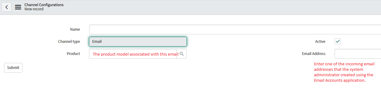 Create Case From Email