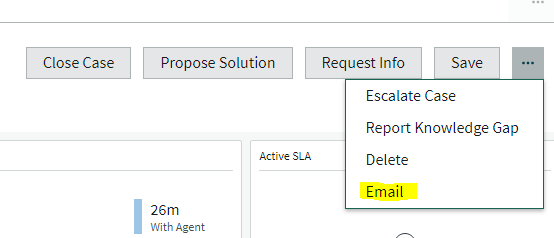 Create Case From Email