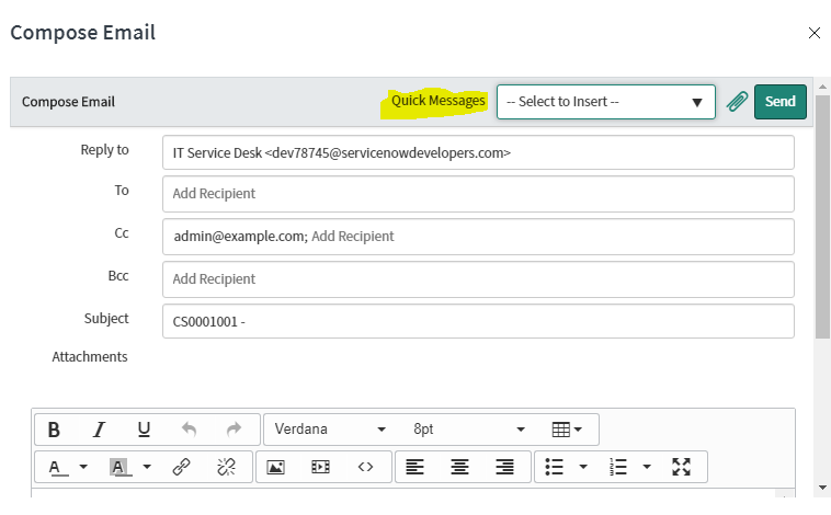 Create Case From Email