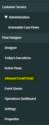 Create Case From Email
