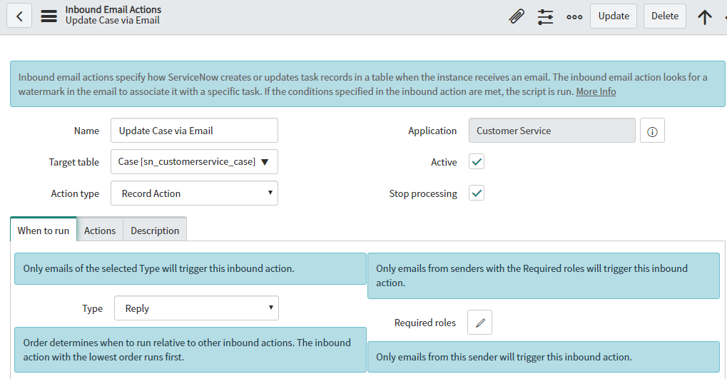 Create Case From Email