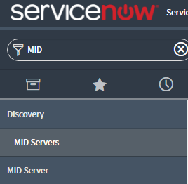 Servicenow Discovery