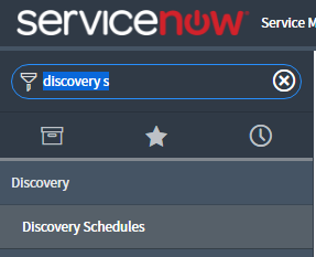 Servicenow Discovery