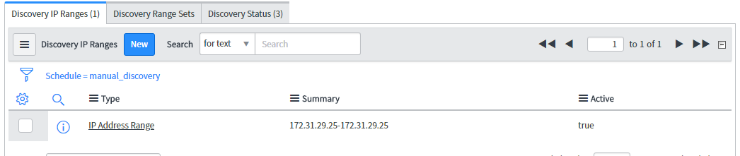 Servicenow Discovery