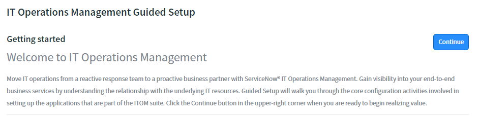 Servicenow Discovery