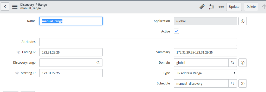 Servicenow Discovery