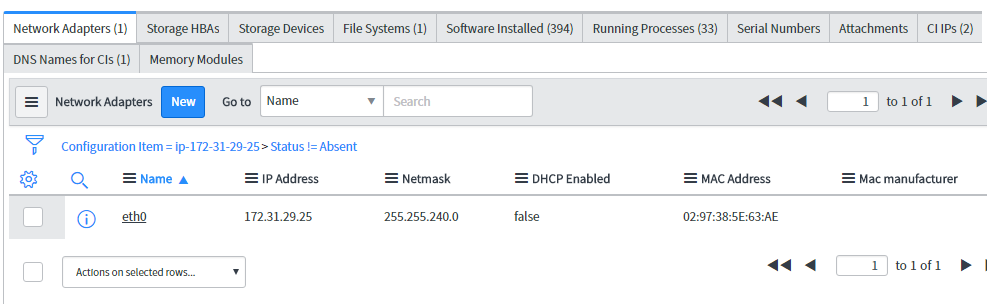 Servicenow Discovery