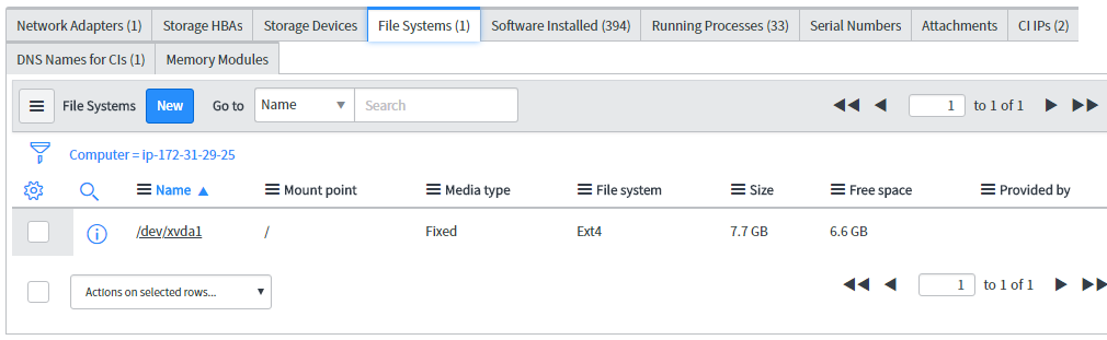 Servicenow Discovery