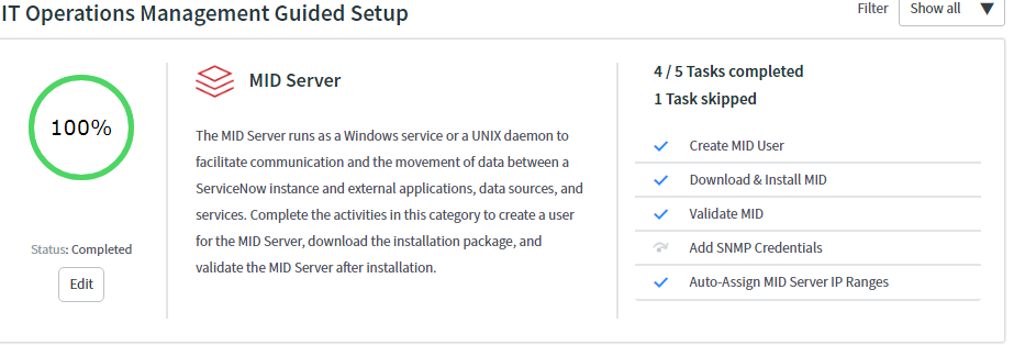 Servicenow Discovery