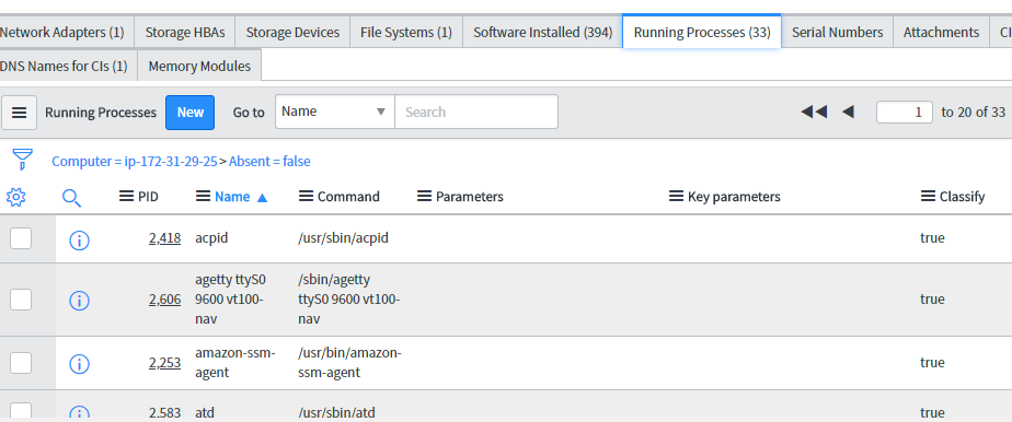 Servicenow Discovery